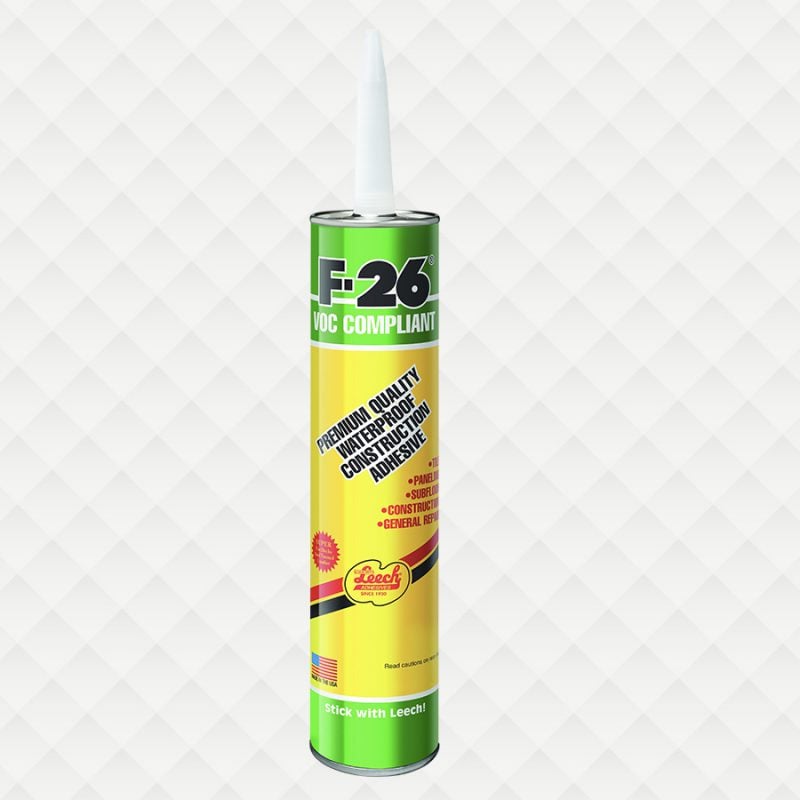 VOC Compliant Construction Adhesive | F-26® Construction Glue